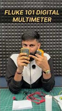 Fluke 101 Digital Multimeter Real Testing
