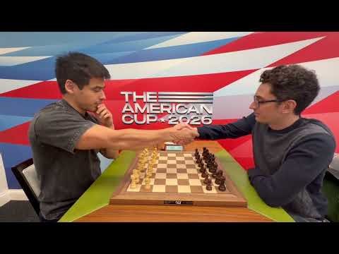 Mark Heimann vs. Fabiano Caruana | The American Cup Blitz