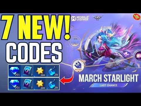 Mobile Legends New Redeem Codes 23 March 2026 - MLBB Diamond redeem code 100% Work!