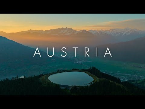 Austria 4K - Unreal Alpine Landscapes | Cinematic Drone Footage