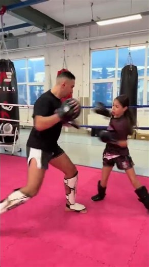 This Young Kickboxer Shows No Mercy and Gives Everything Every Single Time