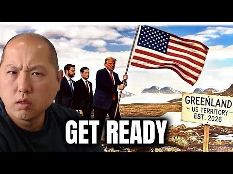 Bitcoin Investors...Get Ready for US Takeover of Greenland