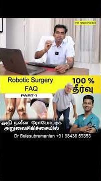 Robotic Knee Replacement Surgery for All Types of People | A New Era in Medical Science
