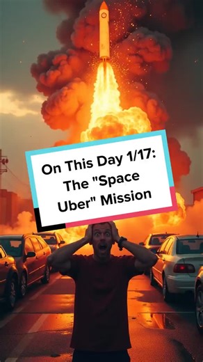 Space Series on Instagram: "On January 17, 1997, a Delta II rocket exploded seconds after liftoff, raining 250 tons of fire and debris onto the employee parking lot below. Plus, the incredible story of the first "Space Uber" rescue where cosmonauts had to space walk between ships. #rocketfail #deltaII #spacefacts #onthisday #nasa"