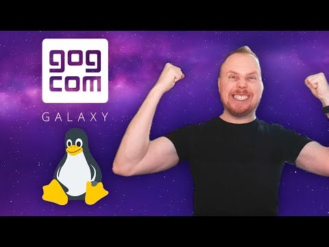 Linux Finally Gets GOG Galaxy