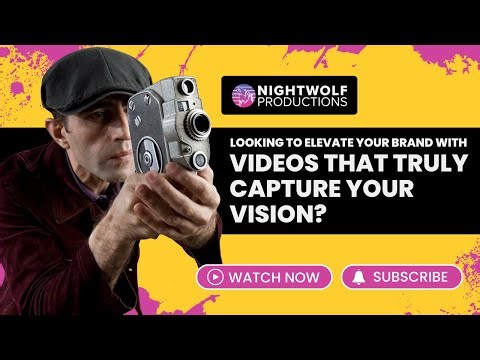 Nightwolf Productions | Corporate Video Production Agency Houston | 832-410-4053