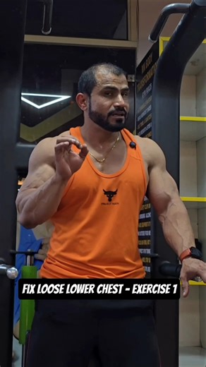 Parallel Bar Dips for Lower Chest | Fix Sagging Chest