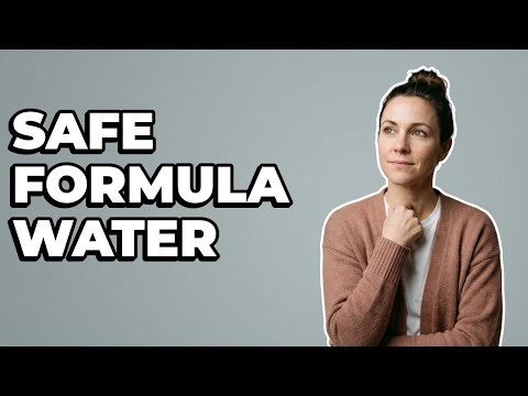 How To Safely Prepare Water For Infant Formula?