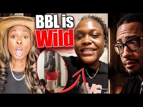 Delusional Woman With Fresh BBL REFUSES To Date The 9 To 5 Man