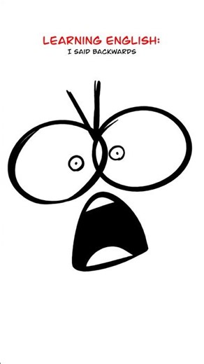 Backwards 😏 (Animation Meme) #shorts