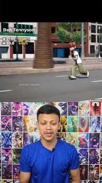 All Characters Speed Comparison ⚡