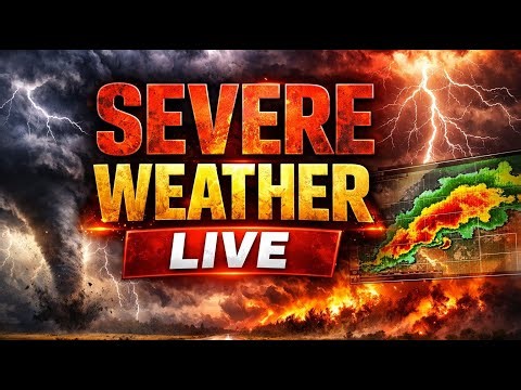 🌦️ LIVE 24/7 Weather Stream 🌦️