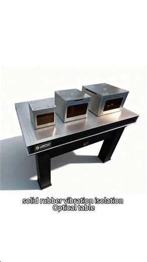 Vibration Isolation Optical Table for Precision Optical Experiments