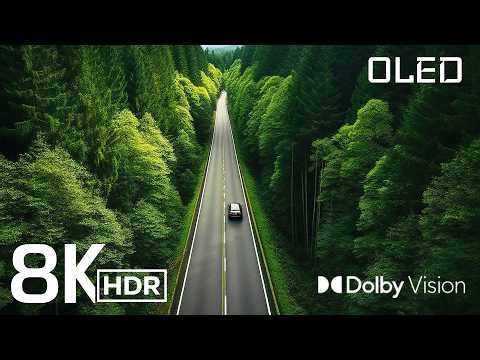 World's MOST BEAUTIFUL 8K Video ULTRA HD | 8K HDR 120 fps | Dolby Vision (8K/4K TV)
