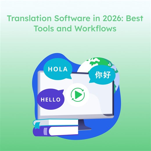 Translation Software in 2026: Best Tools and Workflows Choosing translation software gets easier when you start with the workflow. 🧩🌍 In 2026, the strongest setups combine three layers: a TMS to… | LingoHub