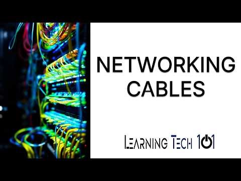 Networking Cables Made Simple