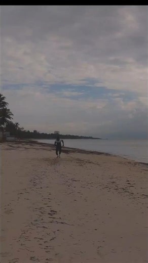 "5:30 AM Beach Roadwork for Boxing 🥊 The work Nobody Sees Discipline Every Morning"