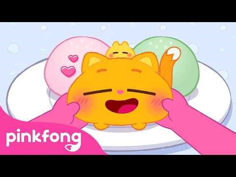Ninimochi Song 🍡 (Mochi Version) | Easy Kids Song | Pinkfong Official