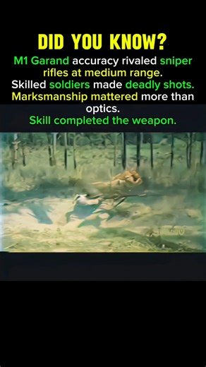 How the M1 Garand Delivered Remarkable Accuracy Without Optics