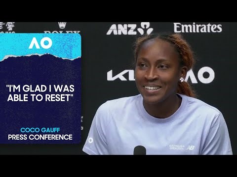 Coco Gauff Press Conference | Australian Open 2026 Fourth Round