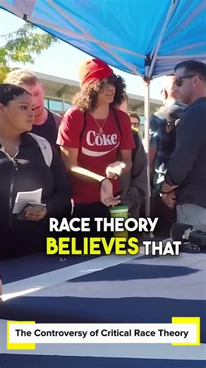 The Controversy of Critical Race Theory #charliekirk #usa #debate #americafirst
