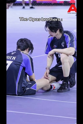 Win Metawin and Mick Metas Unite in GMMTV Starlympics