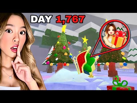 I Survived In The NORTH POLE For 99 Nights in The Forest..