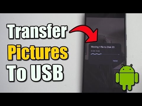 How to Transfer Pictures to USB using Android Phone (Easy Tutorial)