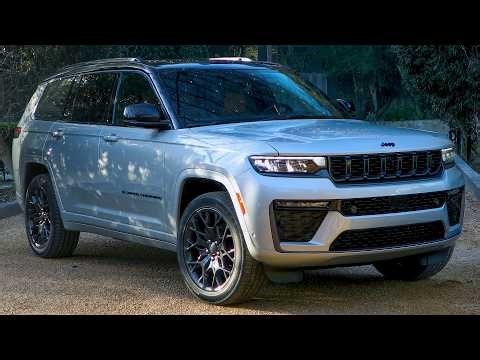 NEW 2026 Jeep Grand Cherokee L - Large Family SUV!