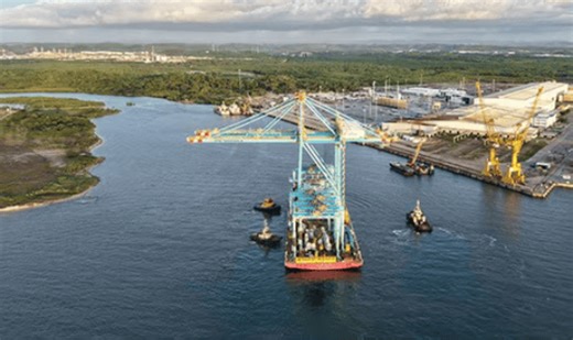 APM Terminals Suape acelera su puesta en marcha con equipos electrificados por USD 47 millones - GlobalPorts