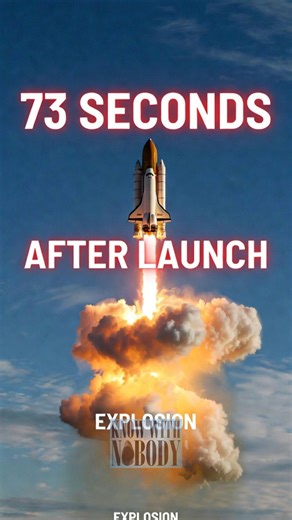 The Launch That Ended in 73 Seconds
