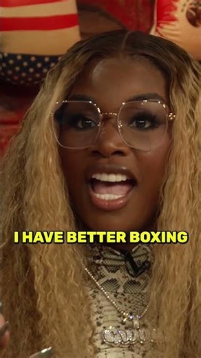 Claressa Shields believes she can beat Rolly Romero in a boxing match 😱😱😱 | @RingMagazine