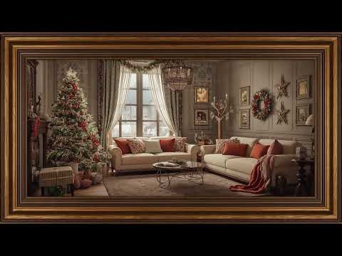 🎄Christmas Home Decor 🎄 Cozy Home Christmas Visual Screensaver 🎄 Holiday Ambience 🎄
