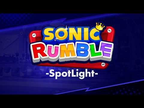 Sonic Rumble Spotlight! 2026.3.12