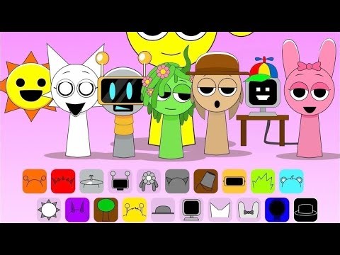 SPRUNKI BANANA PORRIDGE BEATS ARE AWSESOME - SPRUNKI INCREDIBOX