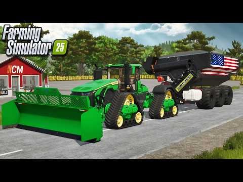 New Mods - Dince's 9RX, Balzer Field Floater 7, K9 Dozer Blade, & LOTS More! | Farming Simulator 25