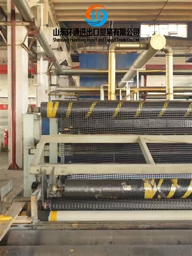 Stop road cracks before they start. Fiberglass Geogrid strengthens asphalt layers and extends pavement life. Stronger roads. Lower maintenance. Smarter infrastructure. #geogrid #geosynthetics #roadengineering #construction #civilengineering