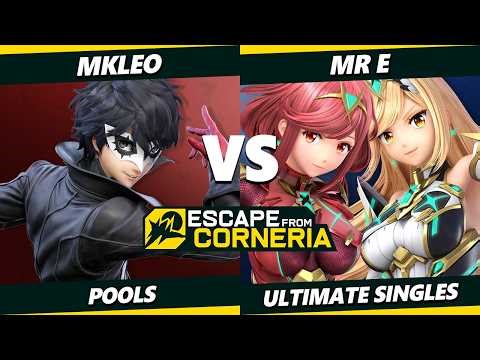 Escape From Corneria - MkLeo (Pyra Mythra, Joker) Vs. Mr. E (Pyra Mythra) Smash Ultimate - SSBU