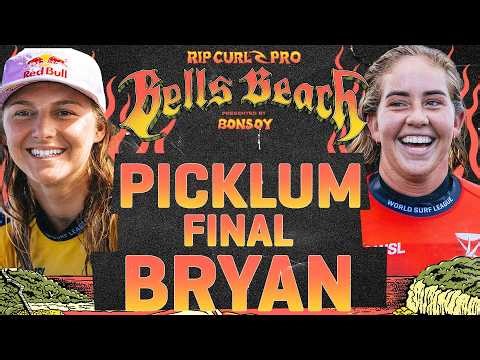 Gabriela Bryan vs Molly Picklum | Rip Curl Pro Bells Beach presented by Bonsoy 2026 - FINAL