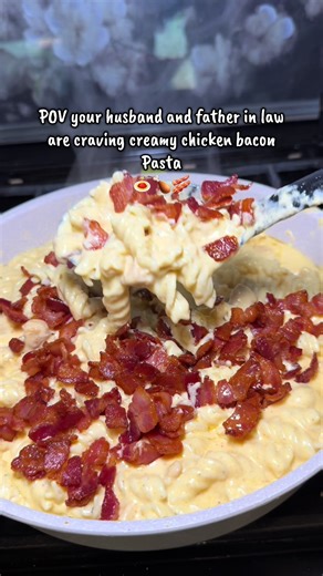 Creamy Chicken Bacon Ranch Pasta Recipe