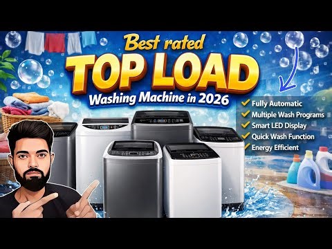 Best top load washing machine 2026 | best top load fully automatic washing machine 2026 | samsung