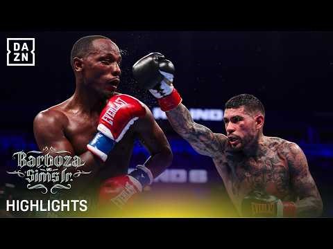 Arnold Barboza Jr. vs. Kenneth Sims Jr. | FIGHT HIGHLIGHTS