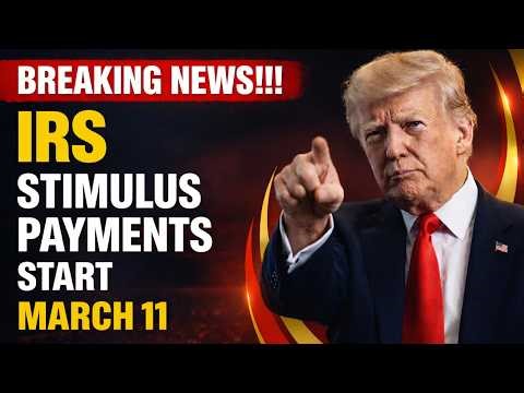 IRS Update — Stimulus Payments Start March11 Eligibility Details