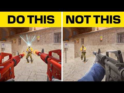 25 Things CS2 Pros Do That YOU Don't