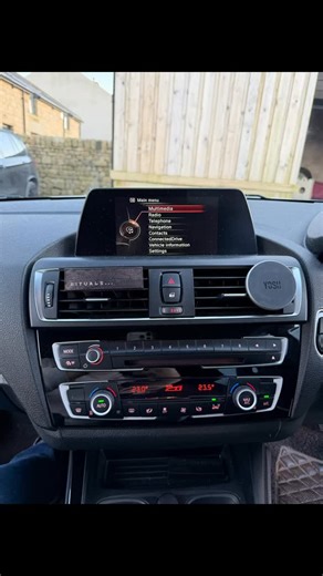 🥶A chilly start this morning to say the least. -7 degrees up at the barn this morning but the sun way shining!Lukas contacted me from #Leeds to see if I could retrofit one of our ID6 NBT EVO package to his F20 120D Lukas had the Entrynav small screen system and wanted it upgrading to the NBT EVO unit with Apple Car Play etc. He travelled from #Leeds to #Colne early this morning to have the job carried out. 45 minutes later, he was on his way home ————————————— ✅ New NBT EVO Unit Installed ✅ Com