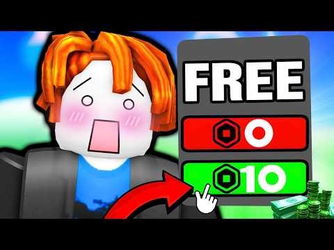 I Found a “Free Robux” Obby in Roblox… Scam or Real?! 🤯 | Funny Moments & Epic Fails