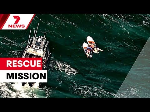 Six lives saved during a treacherous 24 hours on Victoria’s waterways | 7NEWS
