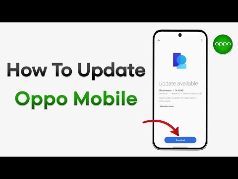 How To Update Oppo Mobile | How To Update Software In Oppo | Oppo New System Update