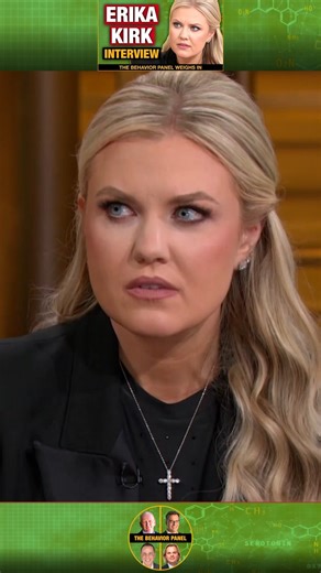 🤔 Is Erika Kirk Choosing What Emotions to Show? In this segment, The Behavior Panel examines a CBS News interview with Erika Kirk, the surviving wife of Charlie Kirk. Our experts analyze her responses to questions about her profound grief and how she is coping with loss. See the full episode on #youtube now! Disclaimer: Opinion only. Not advice. Fair use. #BodyLanguage #TheBehaviorPanel #DeceptionDetection #interrogation #behavioranalysis | The Behavior Panel