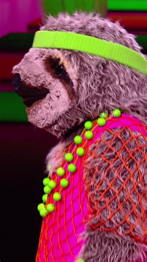 Unforgettable Sloth Performance on The Masked Singer